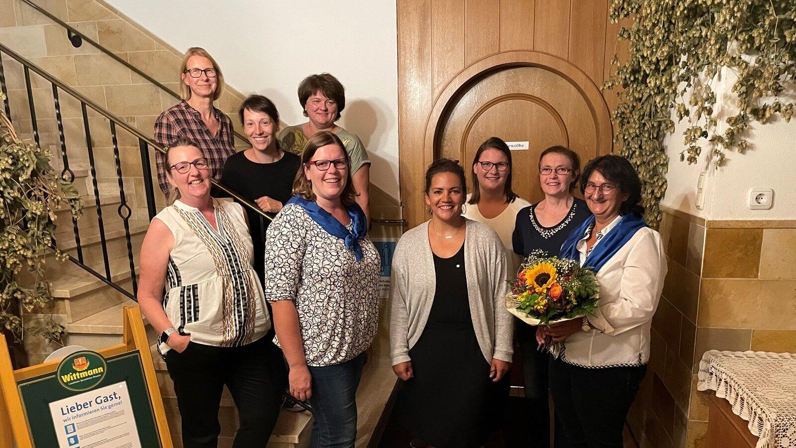 Frauenbund Schmatzhausen unter neuer Führung