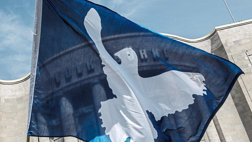 'Wie Frieden wahren?'