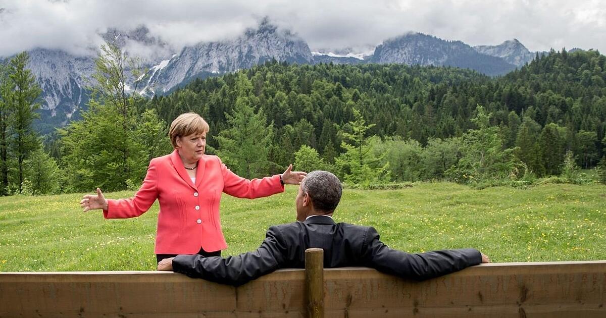 Die besten Merkel-Memes