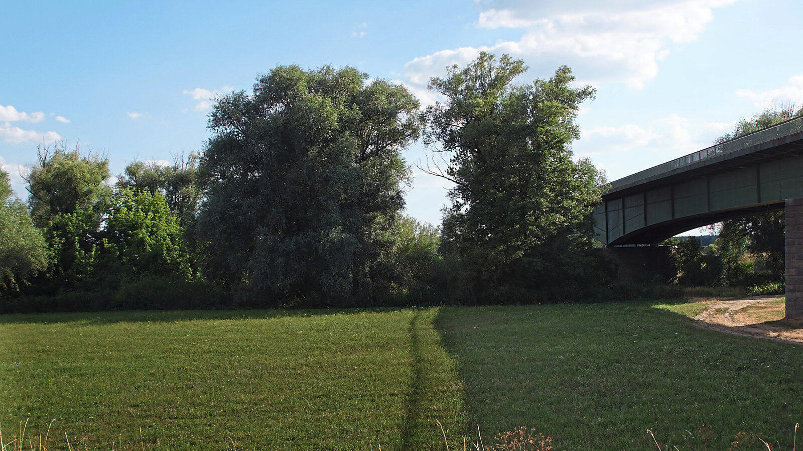 Brückenneubau: Was wird aus der Wasserleitung?