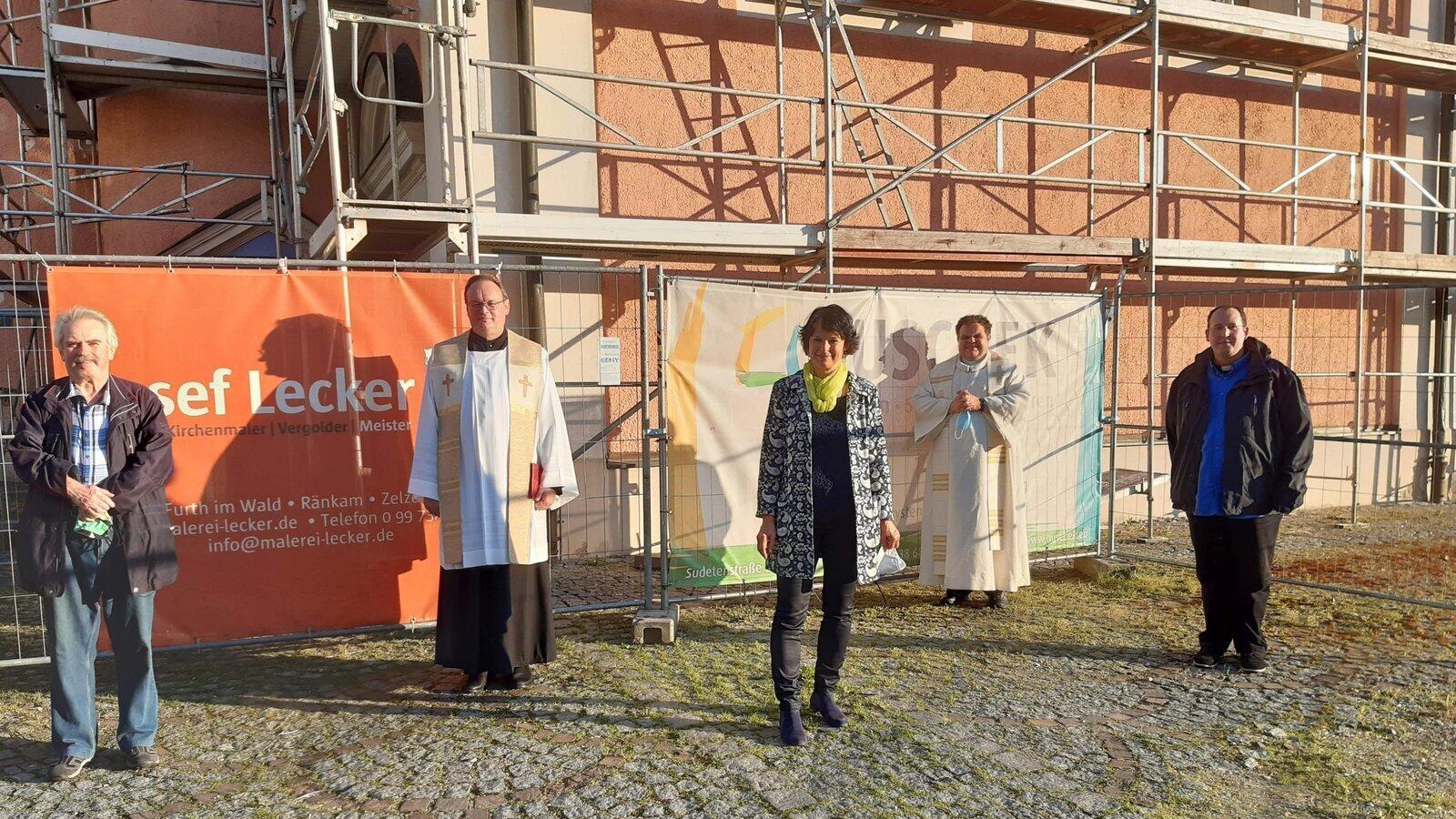 Hagelschäden sind immer noch präsent