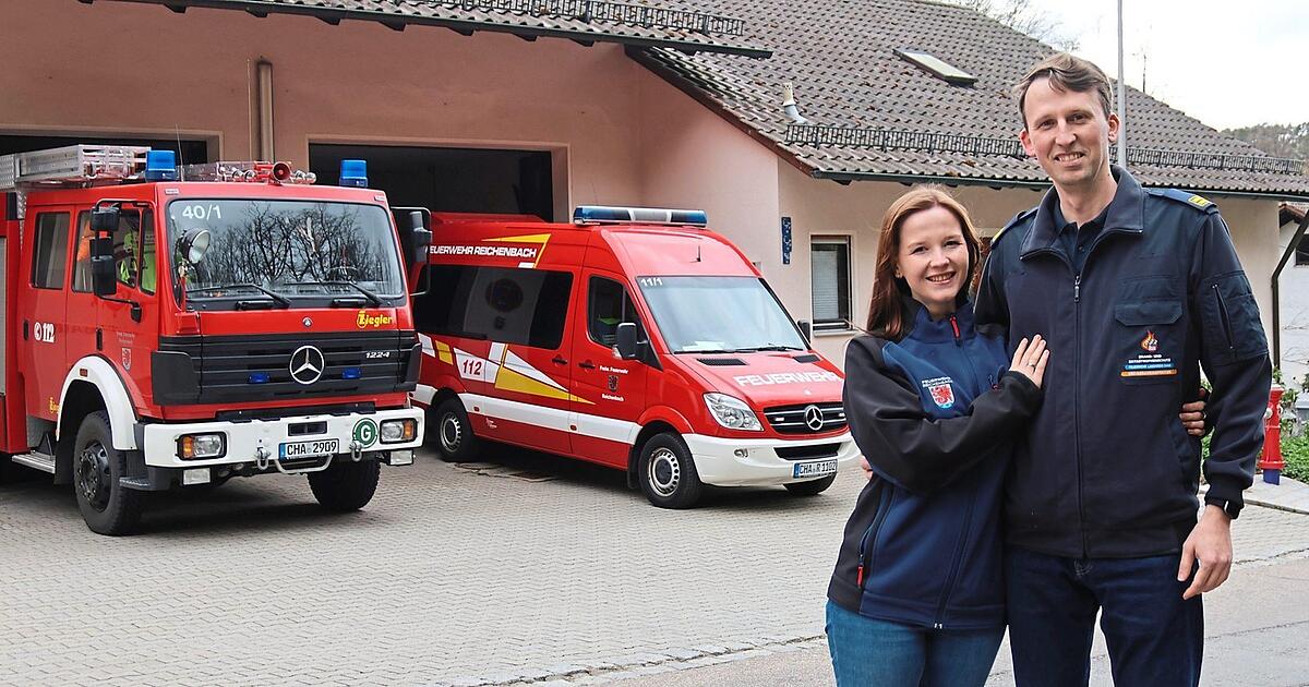 Anna und Norbert Mezei aus Reichenbach leben für die Feuerwehr