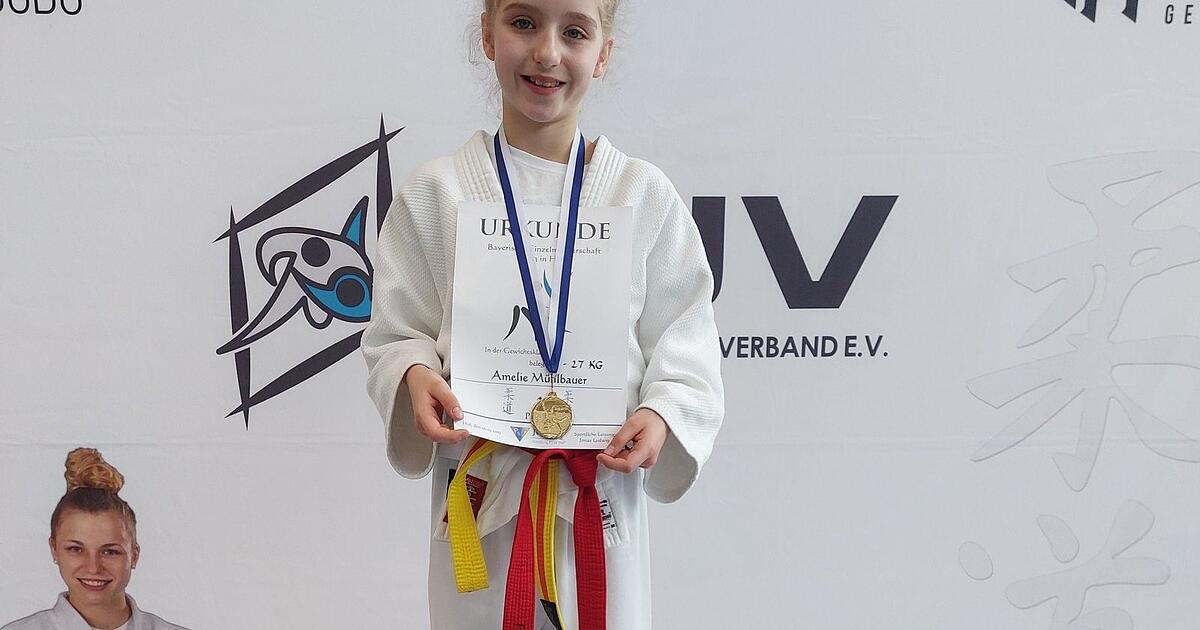 Miltacherin ist Bayerische U 13-Meisterin im Judo