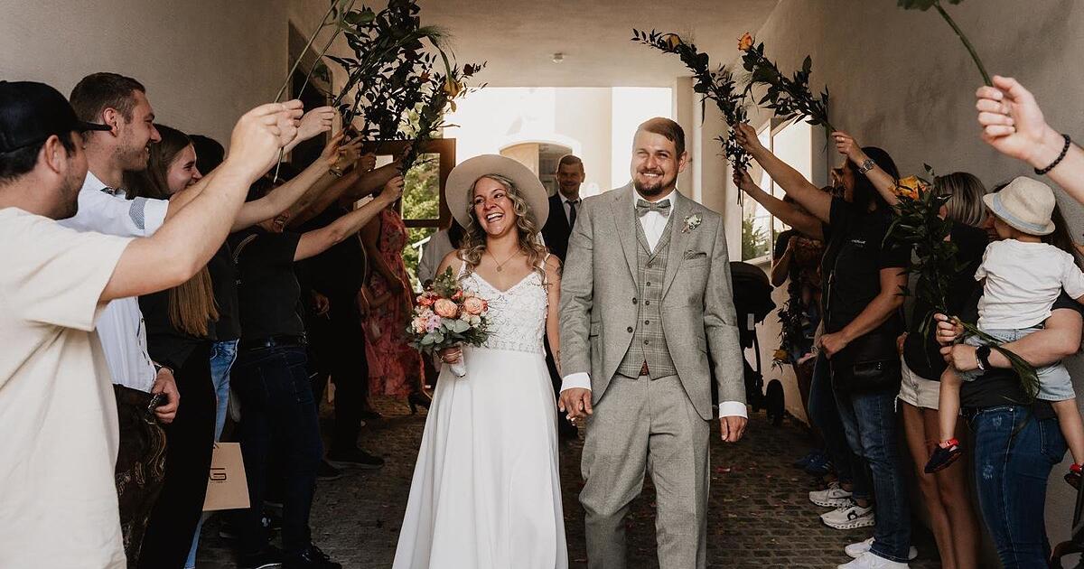 Steffi Zangl aus Rötz und Michael Wild aus Alletsried sagen Ja