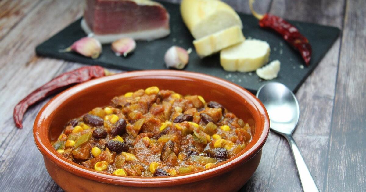 Der deftige Party-Topf "Chili con Bacon"!