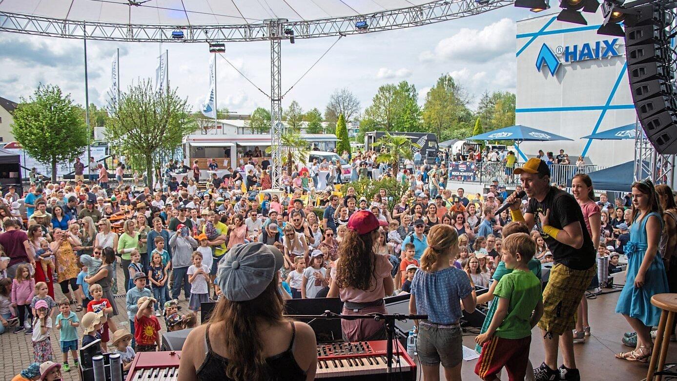 Tausende Gäste bei HAIX-Event zum 75-Jährigen