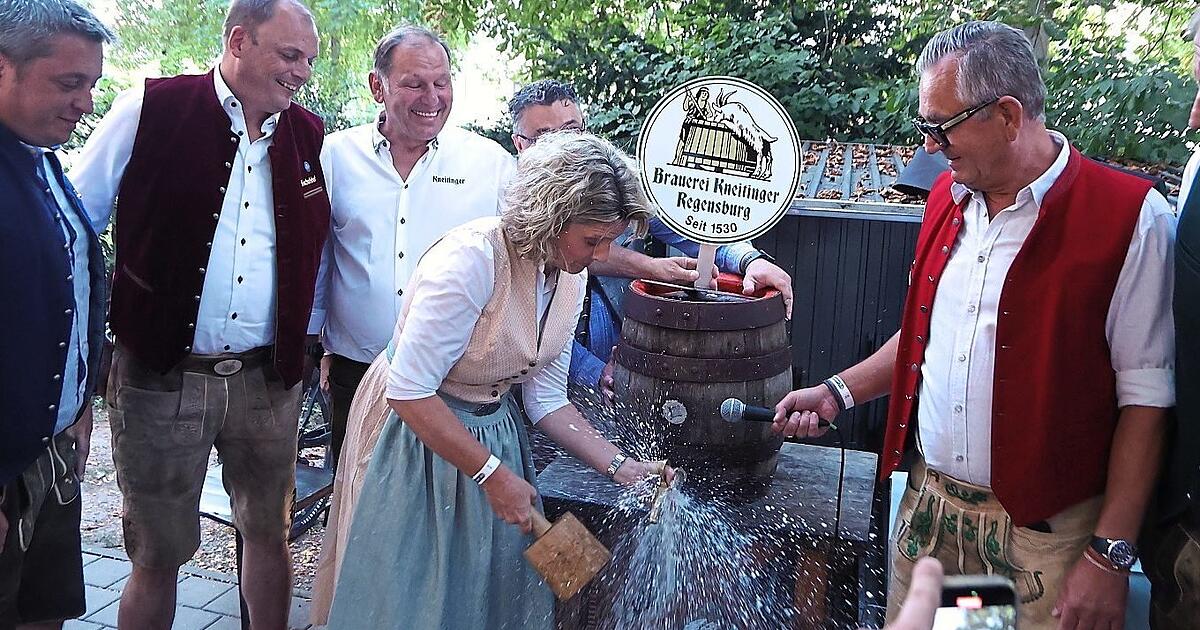 Mit der Bierprobe beginnt der Countdown für die Regensburger Dult
