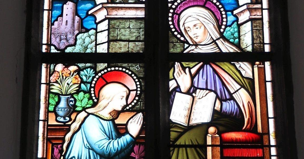 Ungewöhnliche Darstellung der Heiligen Anna ist in Landau zu sehen