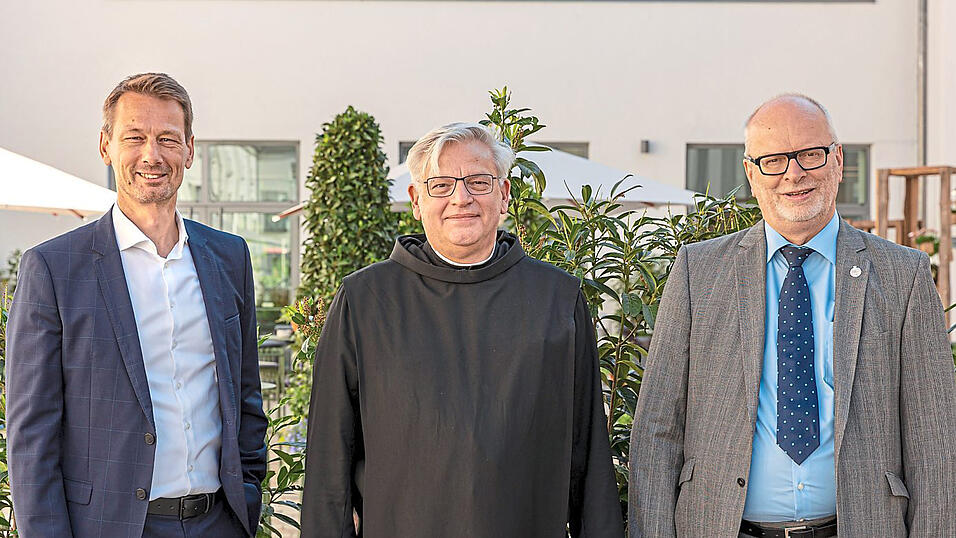 Barmherzige Brüder rüsten sich für die Zukunft