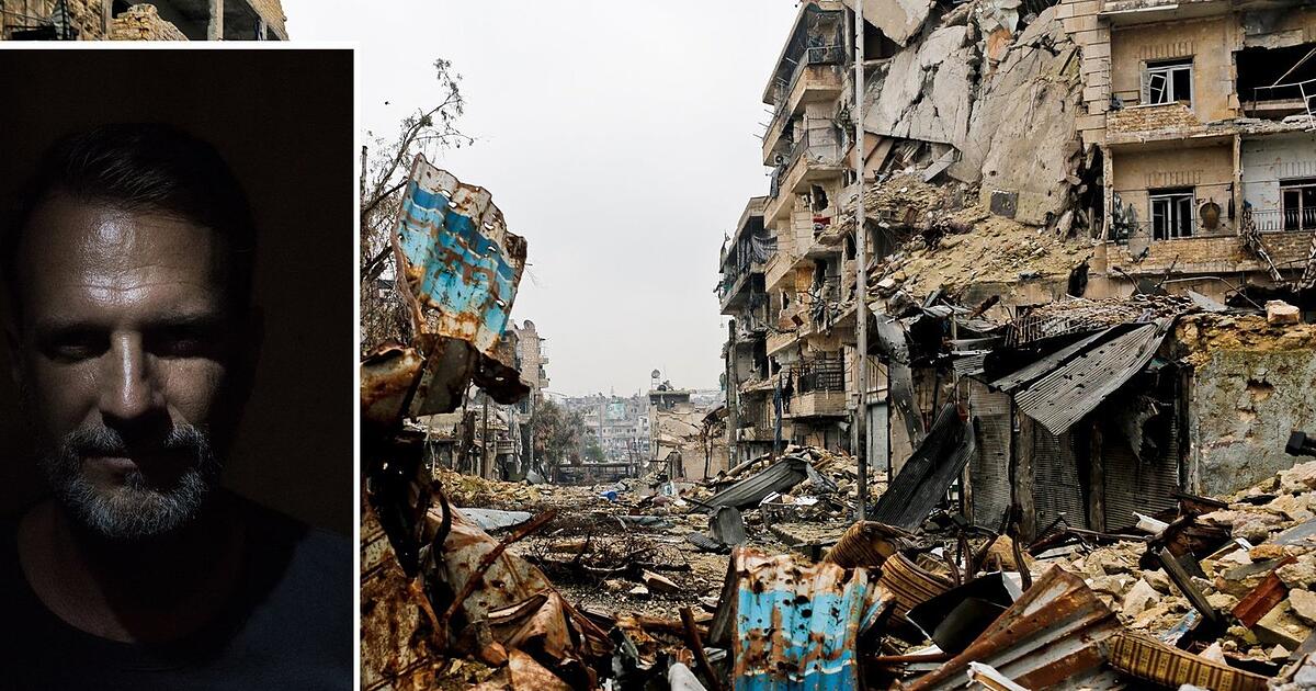 Niemand darf vergessen werden: Kriegsreporter Carsten Stormer erzählt