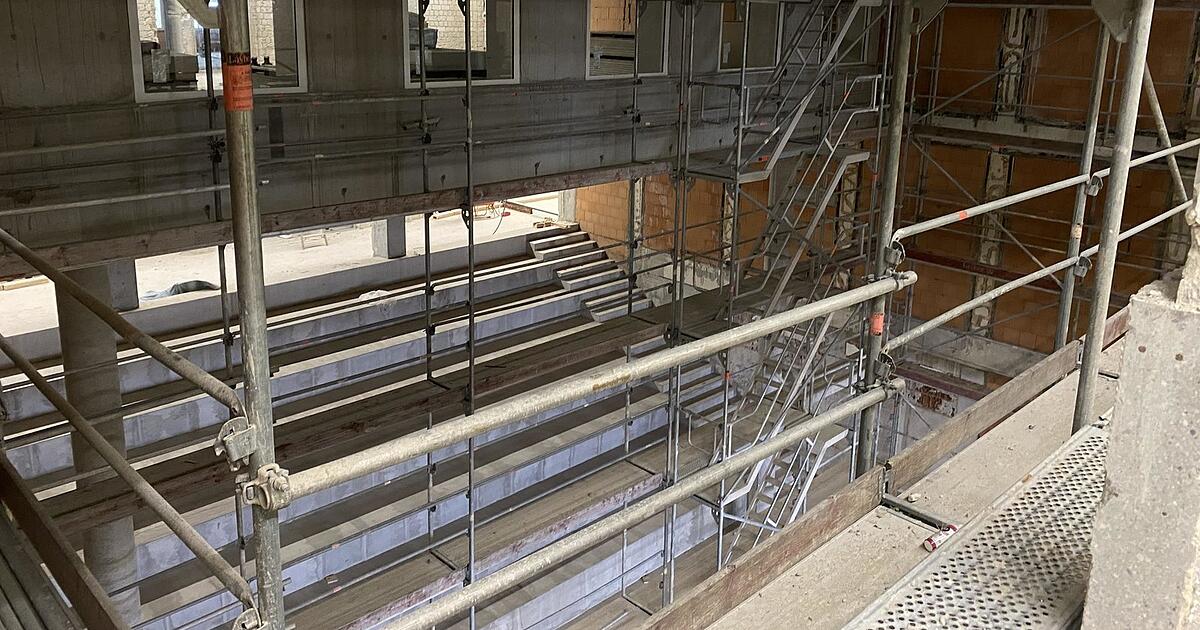 Der Baustaub legt sich: So sieht das neue RSG am Chamer Schulberg aus