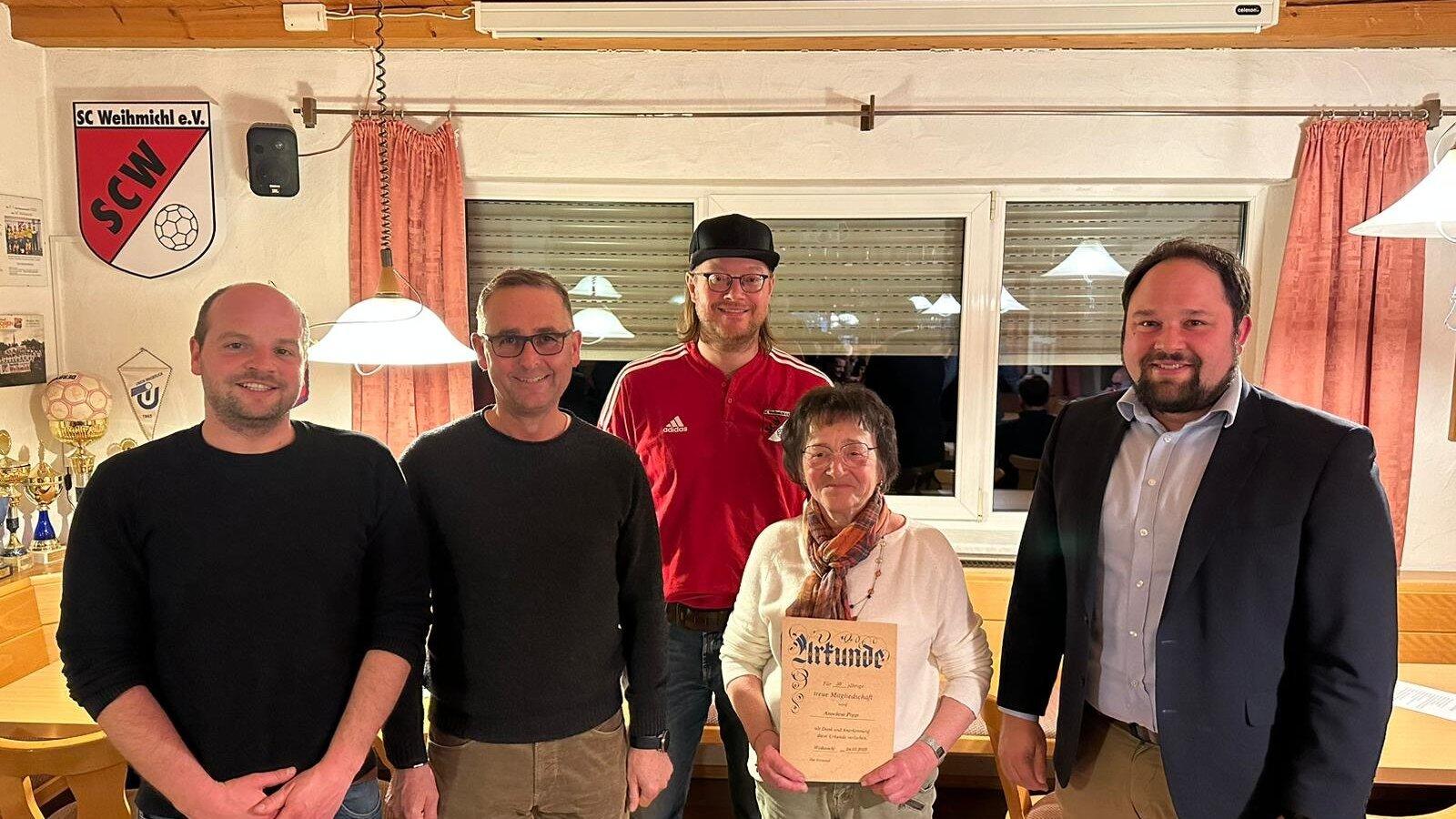 SC Weihmichl informiert über Spielgemeinschaft