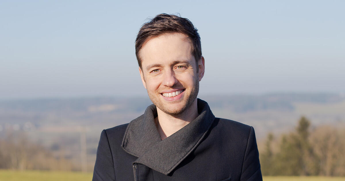 Martin Heyne will kandidieren