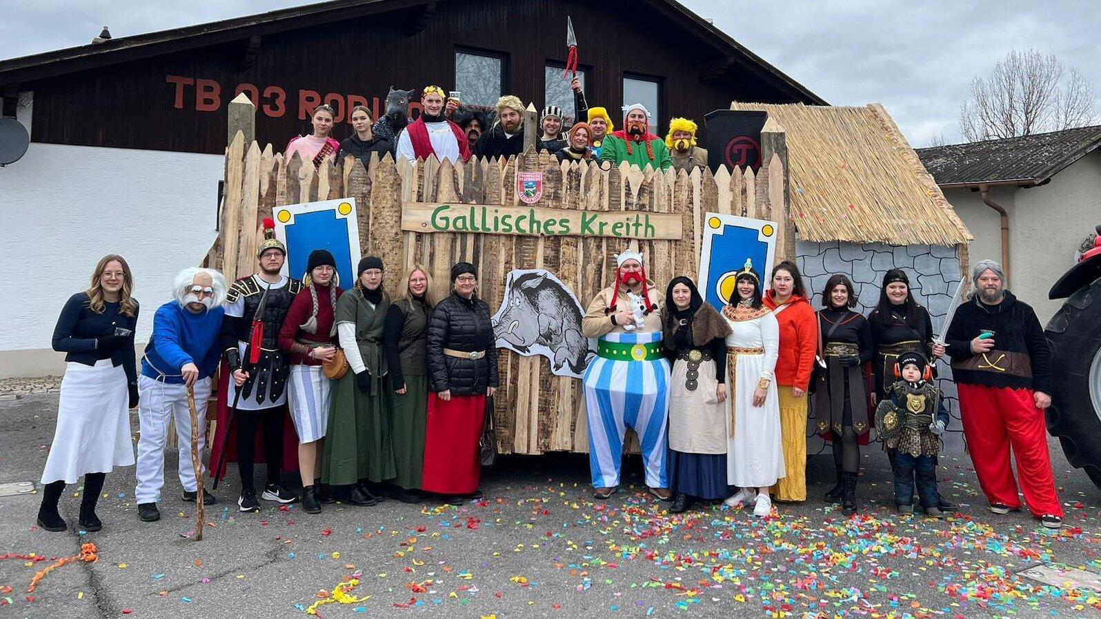 „Das war der Wahnsinn“ - Mitterdorfer ziehen Faschingszug-Fazit