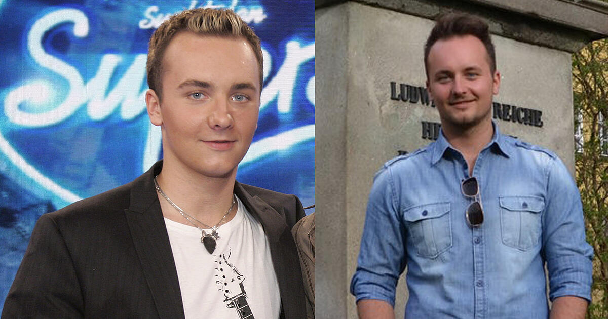 Vom DSDS-Rampenlicht in den Berufsalltag: Das macht Martin Stosch heute