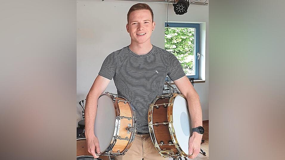 Maximilian Höpfl brennt für klangvolles Holz