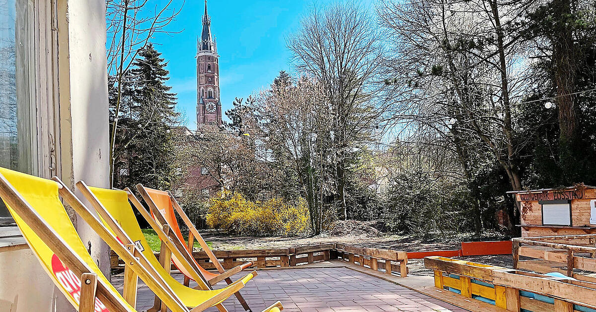 Kultur statt Baumaschinen im Landshuter 'Sandora-Garten'