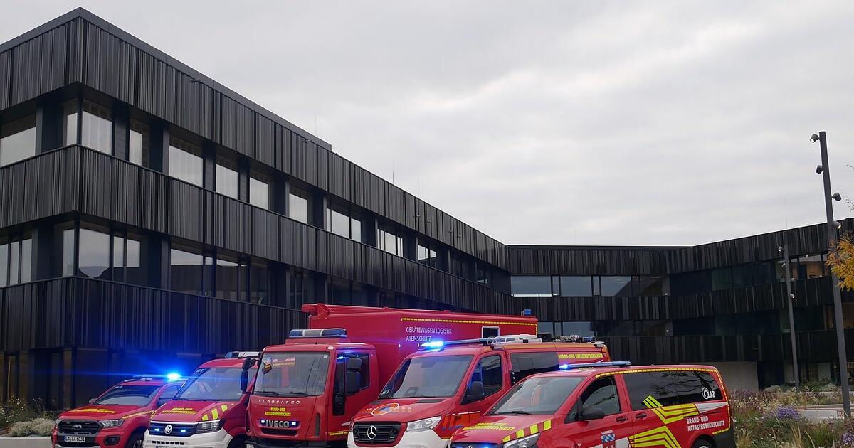 Fünf neue Vehikel für den Ernstfall im Landkreis Landshut
