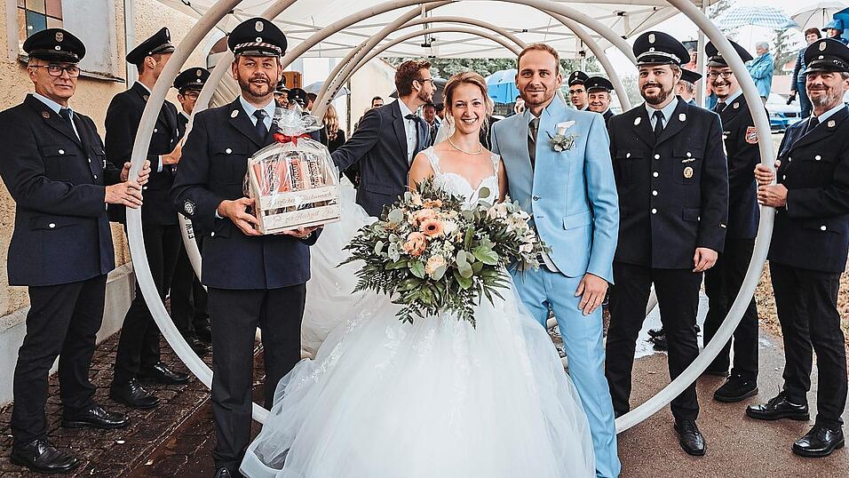 Magdalena und Daniel Bittner sagen ja