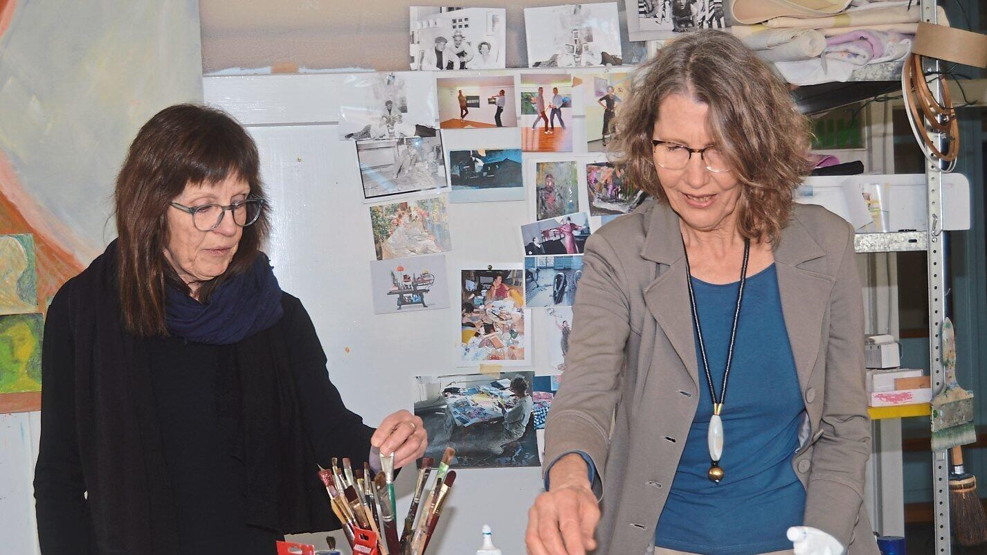 20 Jahre Atelierprojekt in der Fabrik in Geisenhausen