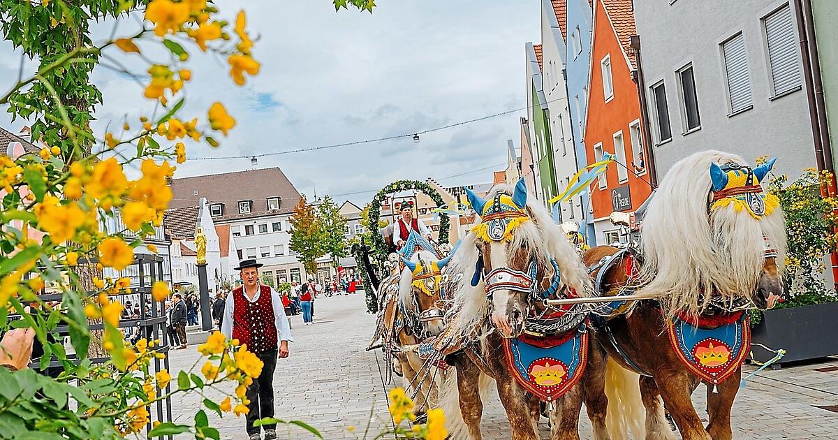 'Der Platz ist voll' - Es ist angerichtet für den Kirta 2024