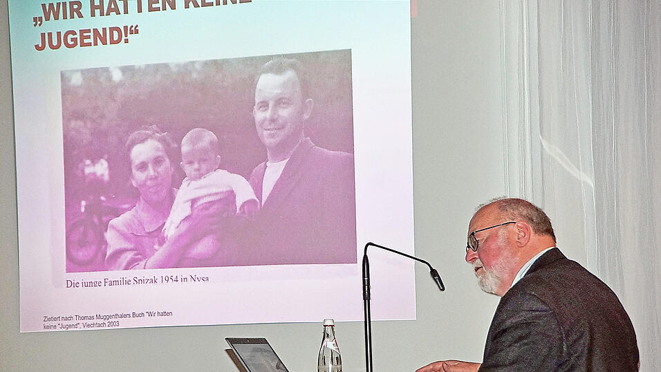 Die Vierzigerjahre in Wörth: Befreier, Opfer, Schuldige