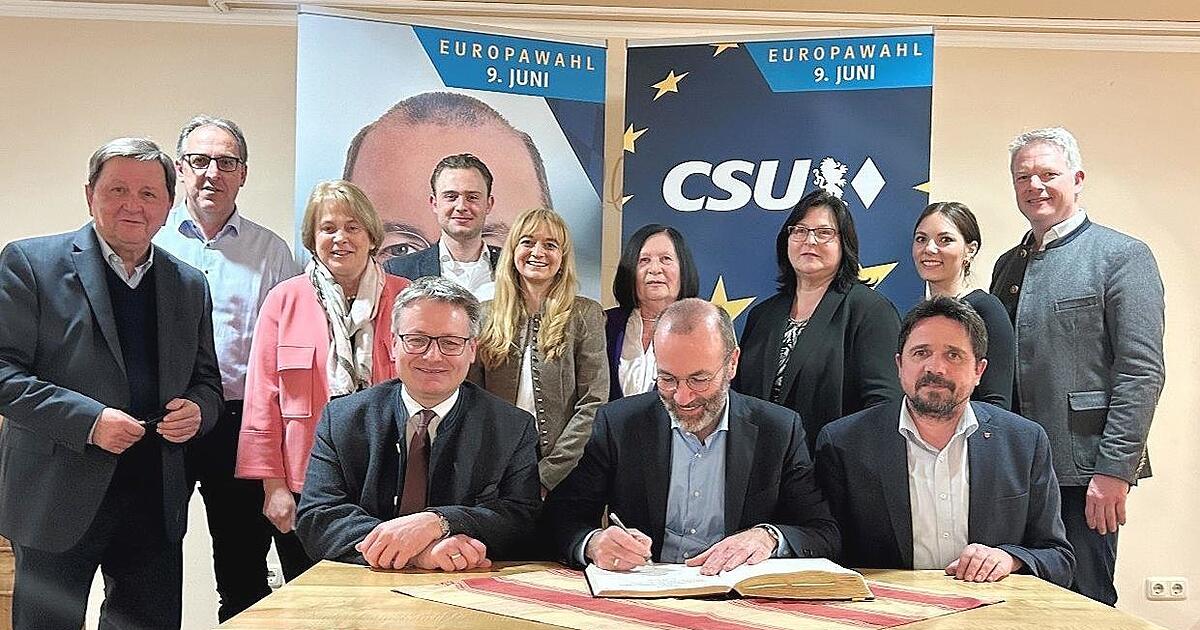 Kreisdelegiertenversammlung der CSU Straubing-Bogen