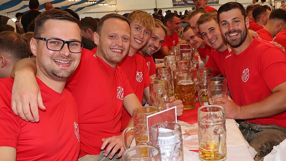 Das sind die Bilder vom Volksfest-Wochenende in Pilsting