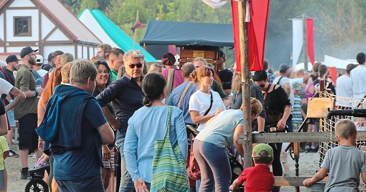 Furths Mittelalterlager war wieder 'ein Erfolg mit Ausrufezeichen!'