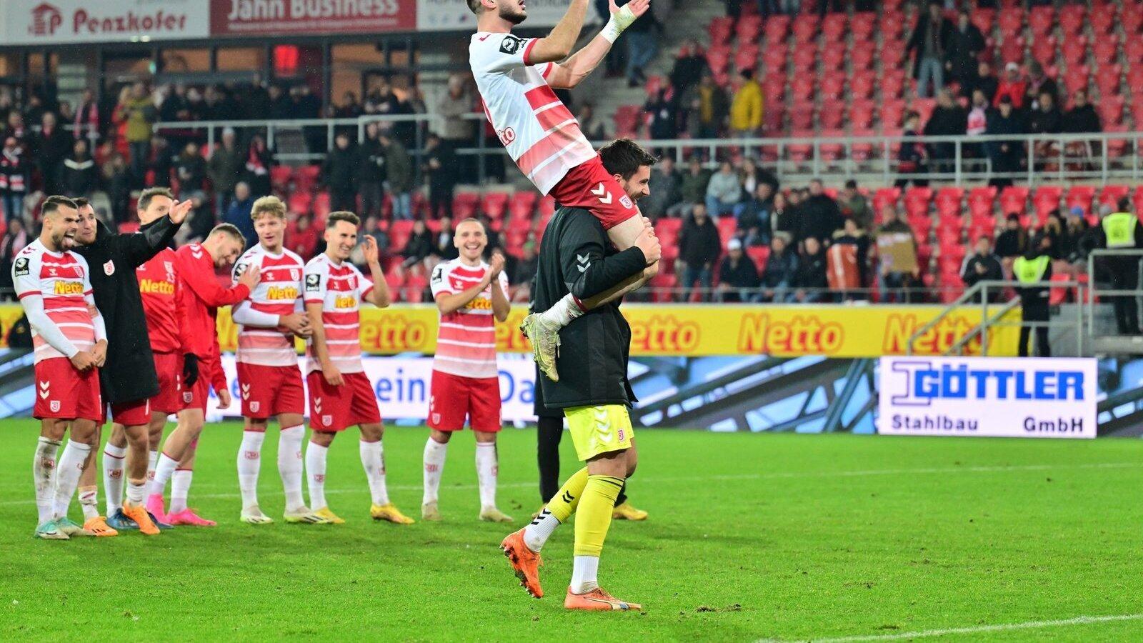 Der Höhenflug des Jahn Regensburg: Alles andere als ein Zufall