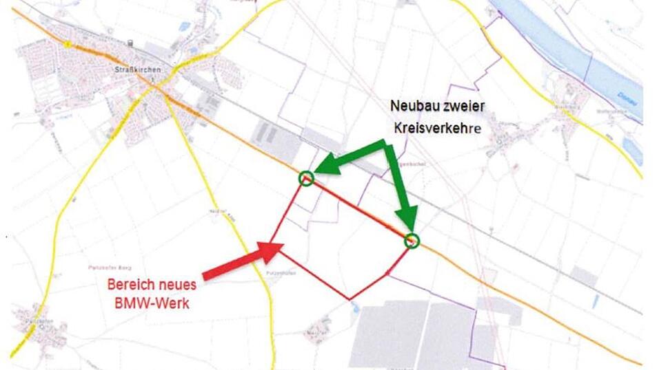Wassermanagement am BMW-Kreisel von Stephansposchingern kritisiert