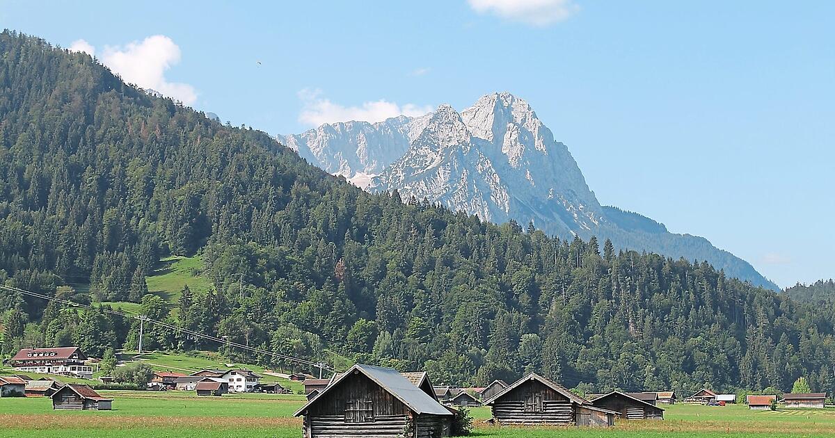 Vor 200 Jahren bestieg Josef Naus erstmals die Zugspitze