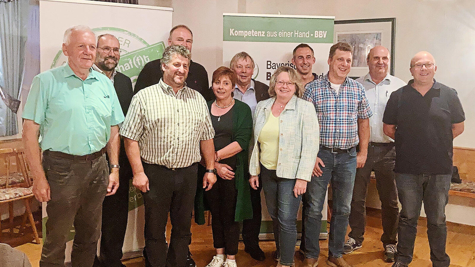 Kreis-Bauernverband: Auf Obster folgt Mittermeier