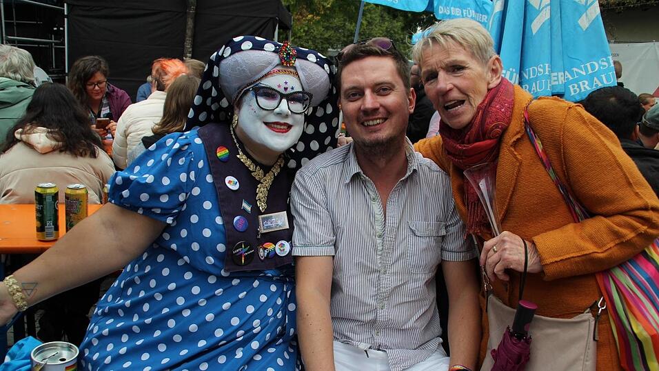 Über 1.000 Teilnehmer beim Christopher Street Day in Landshut