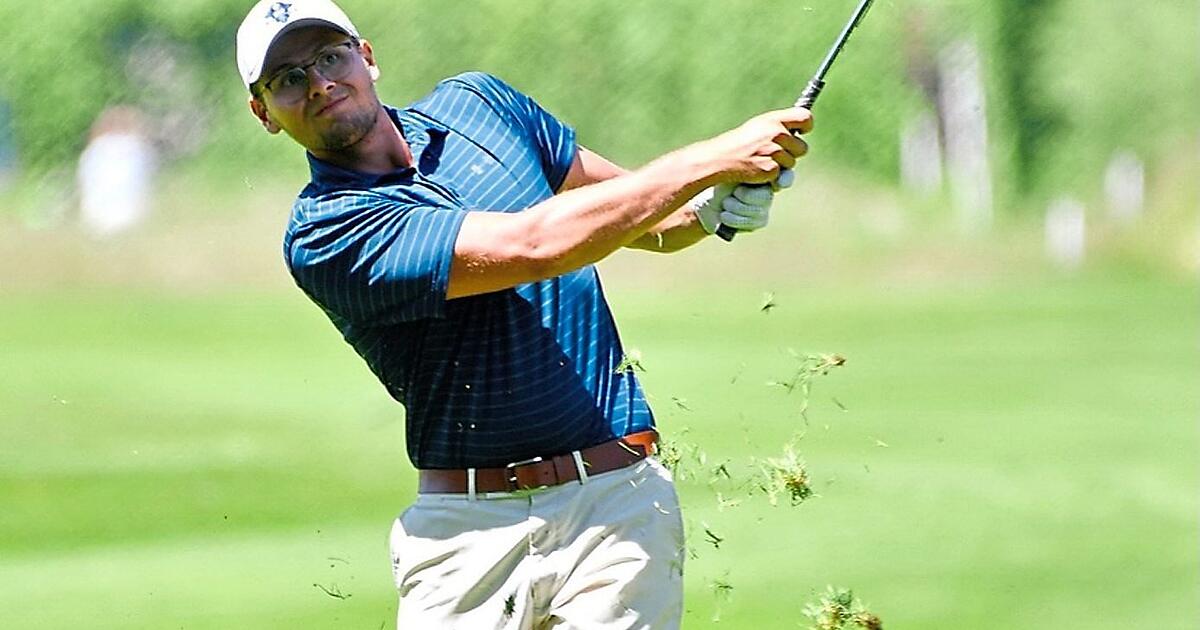 Florian Moosmeier vom Golfclub Schlossberg erfolgreich