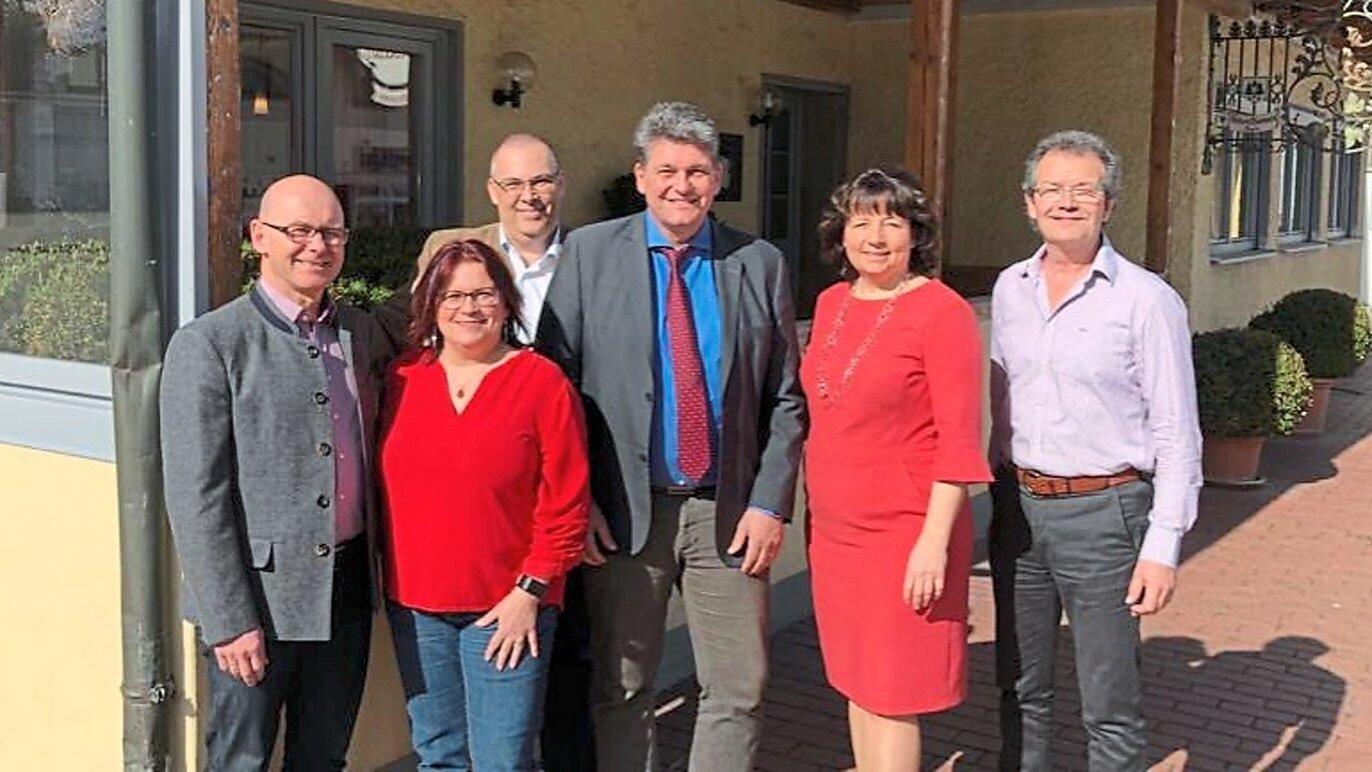 Bürgermeister Peter Forstner will auch die nächsten Jahre mit Herz und ...