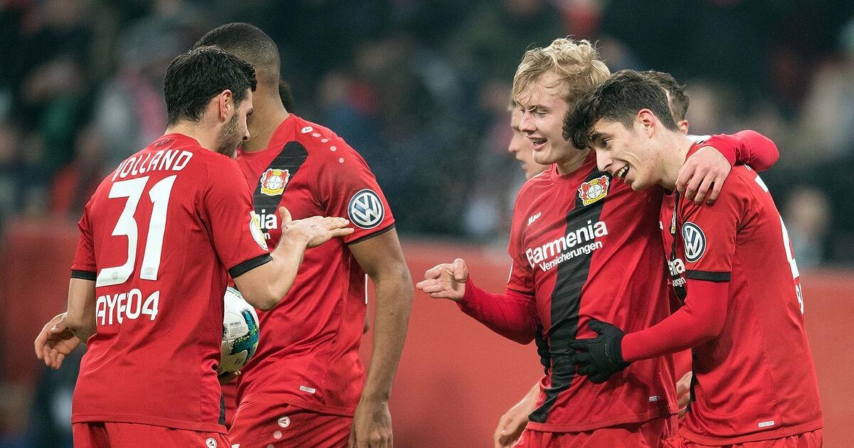 Leverkusen dreht packenden Pokal-Fight und steht im Halbfinale