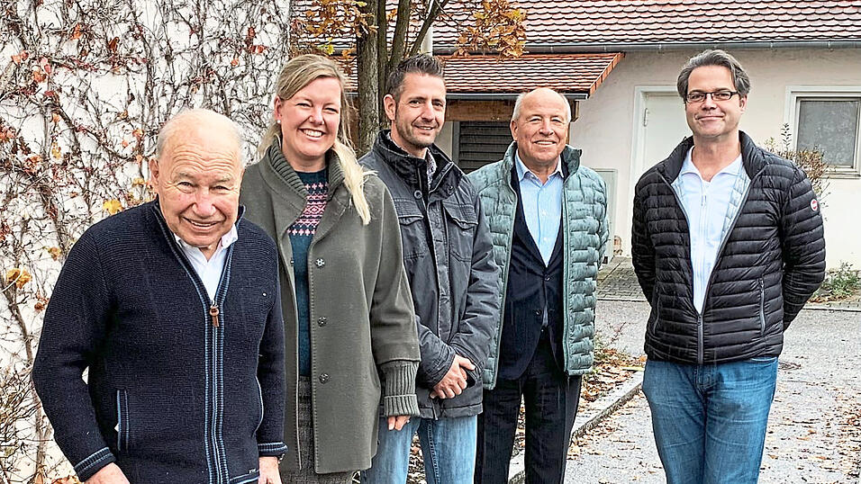 Krankenhausförderverein Mainburg trifft Klinikführung