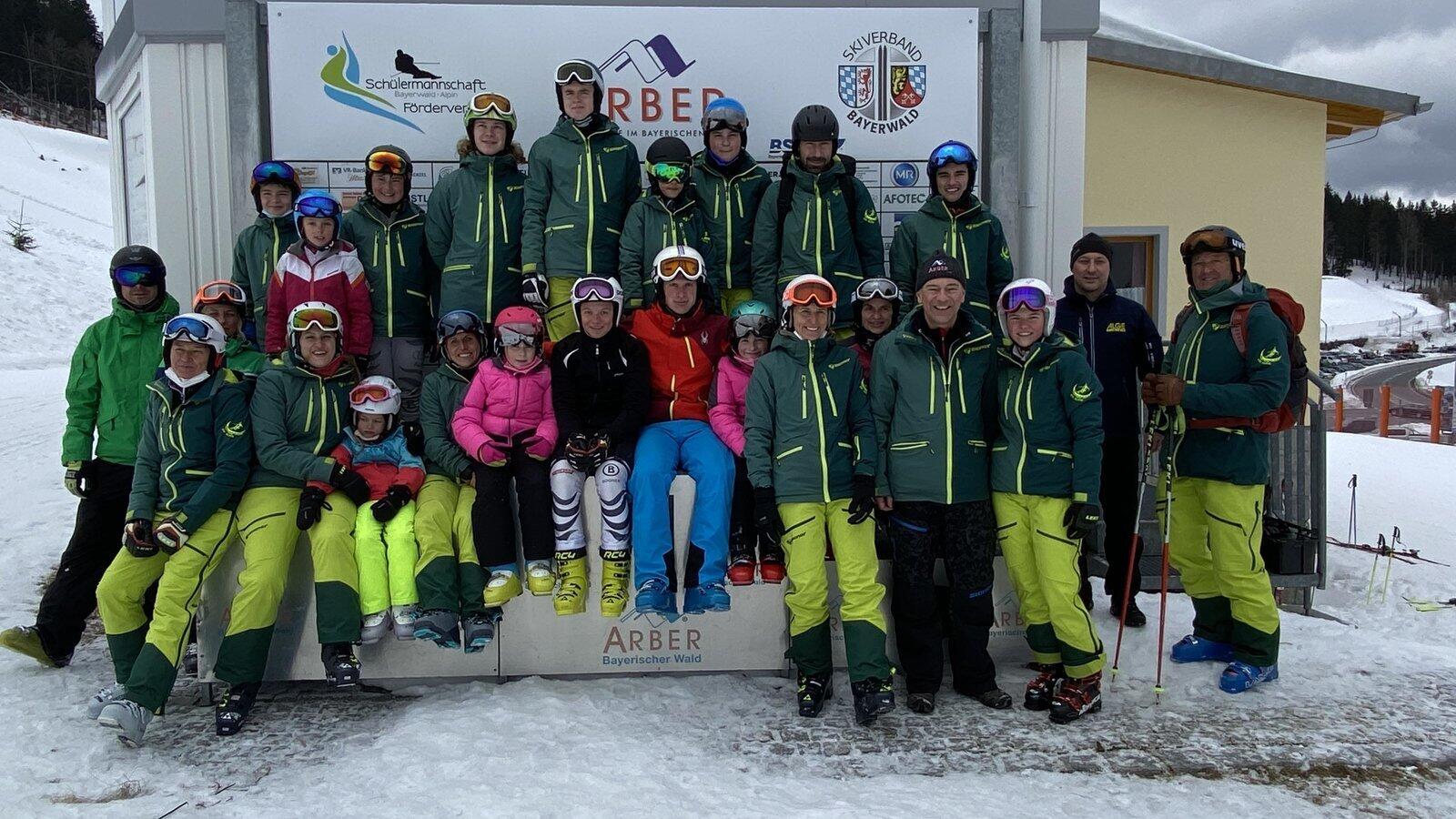 Laura Stocker und Johannes Silberbauer Vereinsmeister