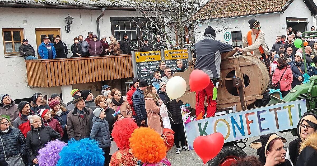 Fasching droht, ins Wasser zu fallen
