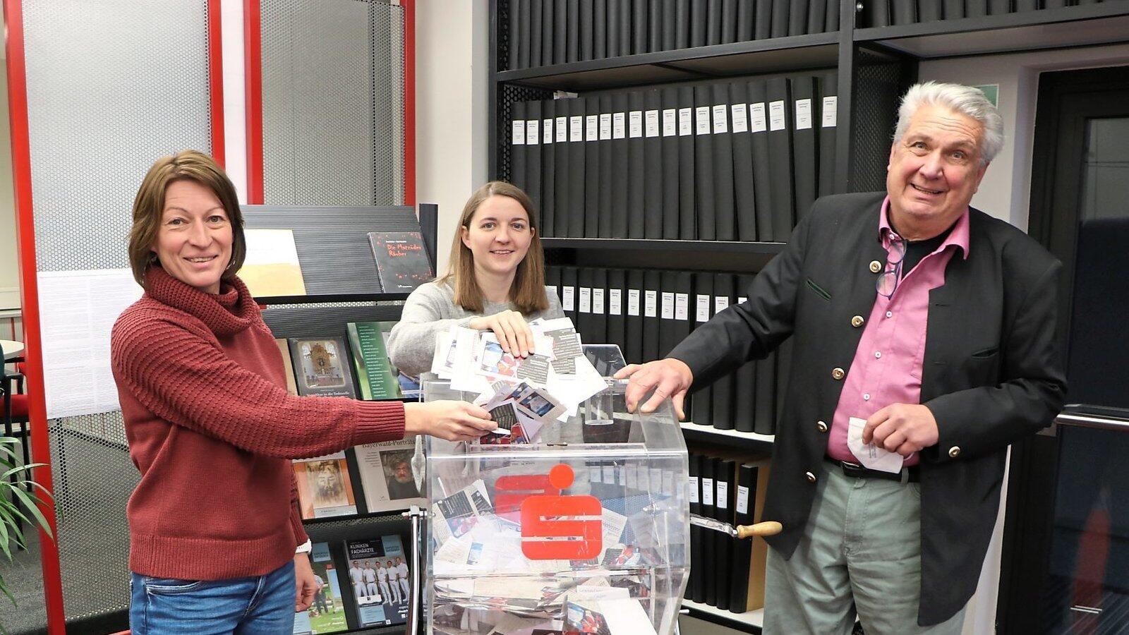 Fanny Gabelsberger aus Meilenhofen hat das große Los gezogen