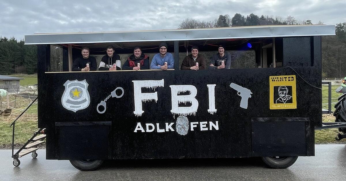 500 Stunden Arbeit stecken im FBI-Wagen aus Adlkofen und Frauenberg