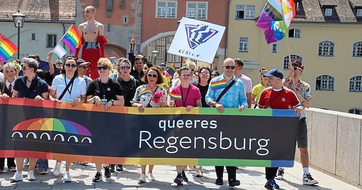 Geänderte CSD-Route schlägt über Regensburg hinaus hohe Wellen