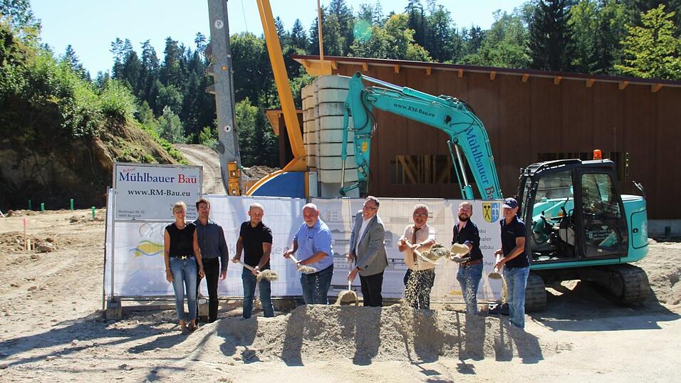 Spatenstich für kommunales Wohnbauprojekt in Metten