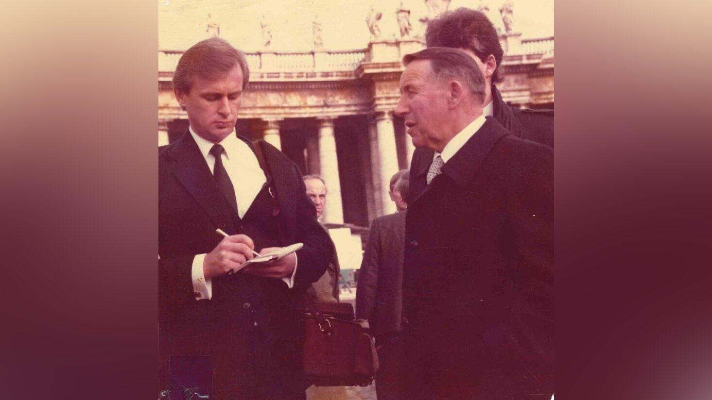 Als die Chamer Zeitung über Weltgeschichte berichtete