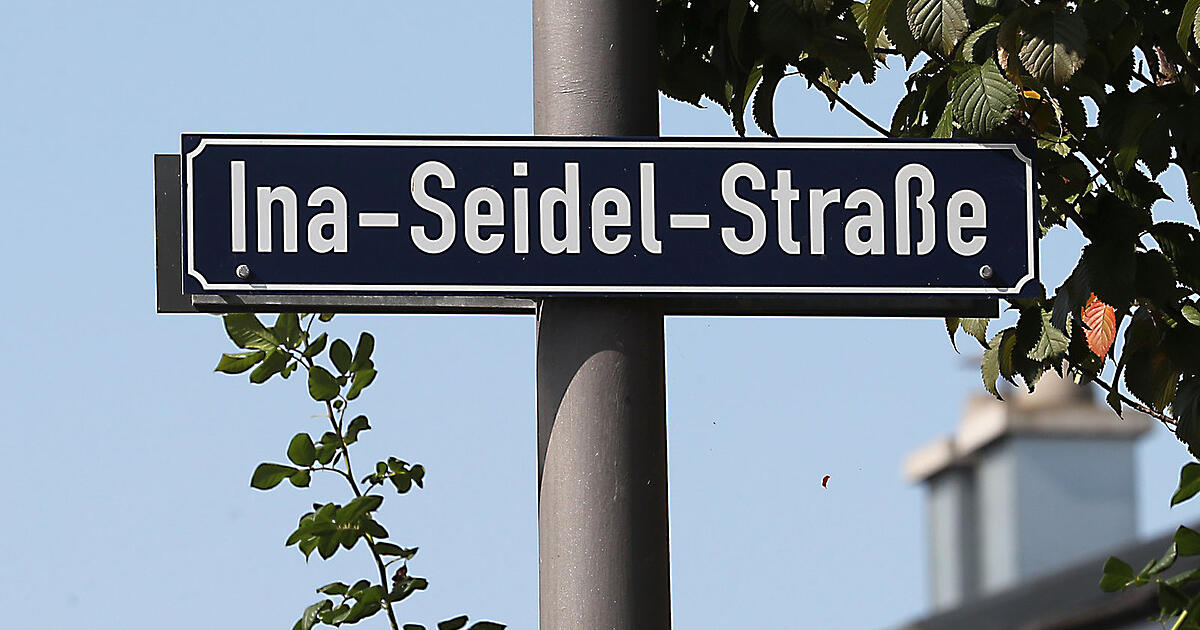 Wie die Ina-Seidel-Straße ihren Namen bekam