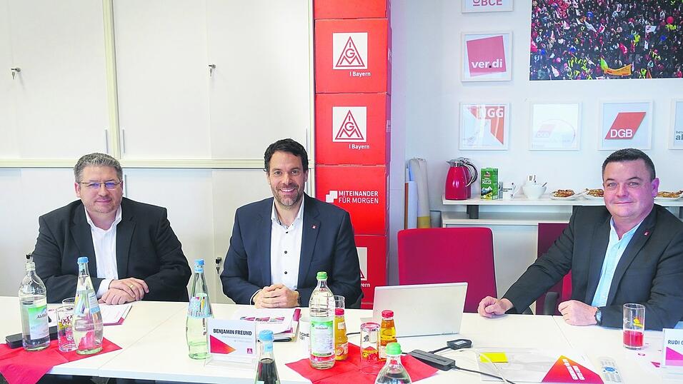 Starker Zuwachs bei der Landshuter IG Metall