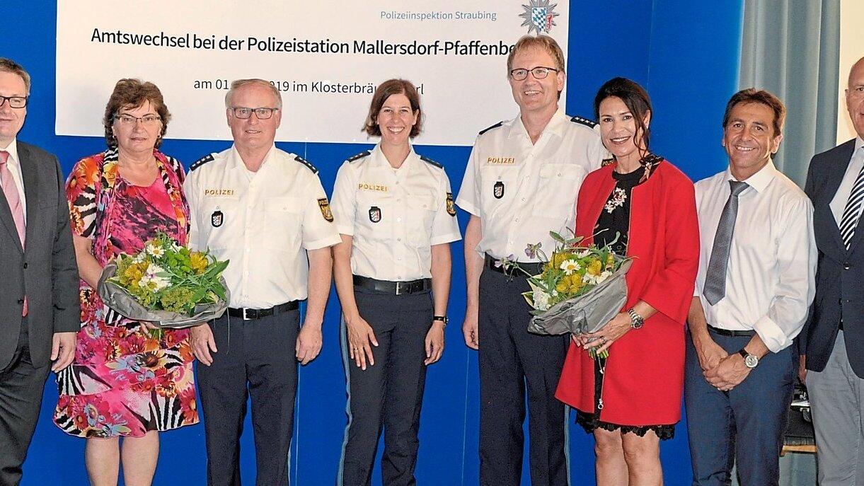 Dienststellenleiter Martin Haltmayer verabschiedet