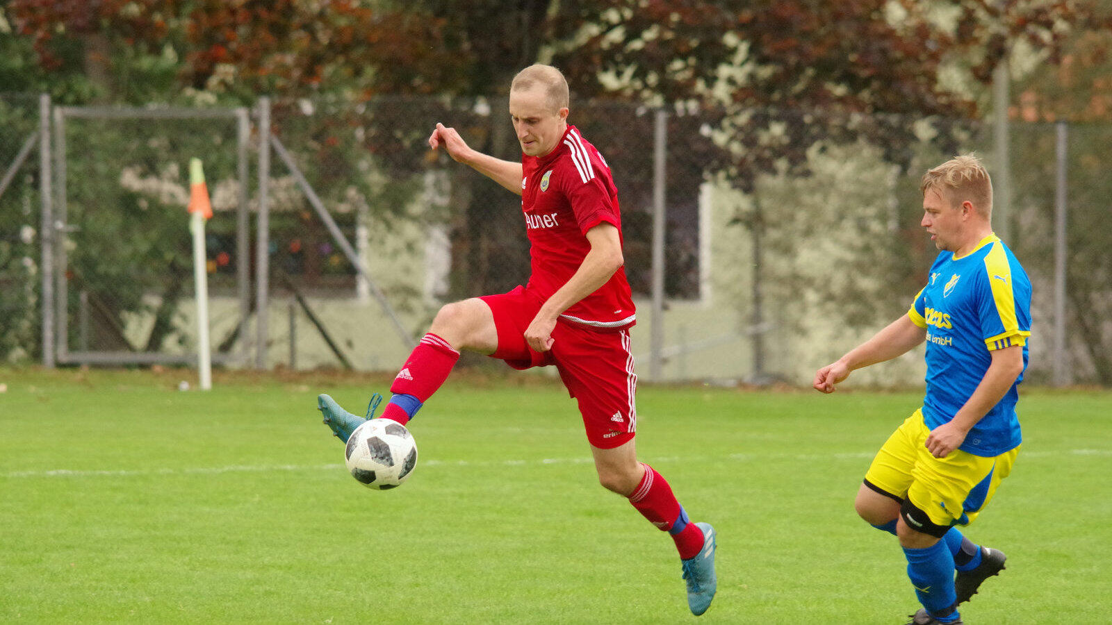 1981 erreichte die Fußballabteilung erstmals die A-Klasse