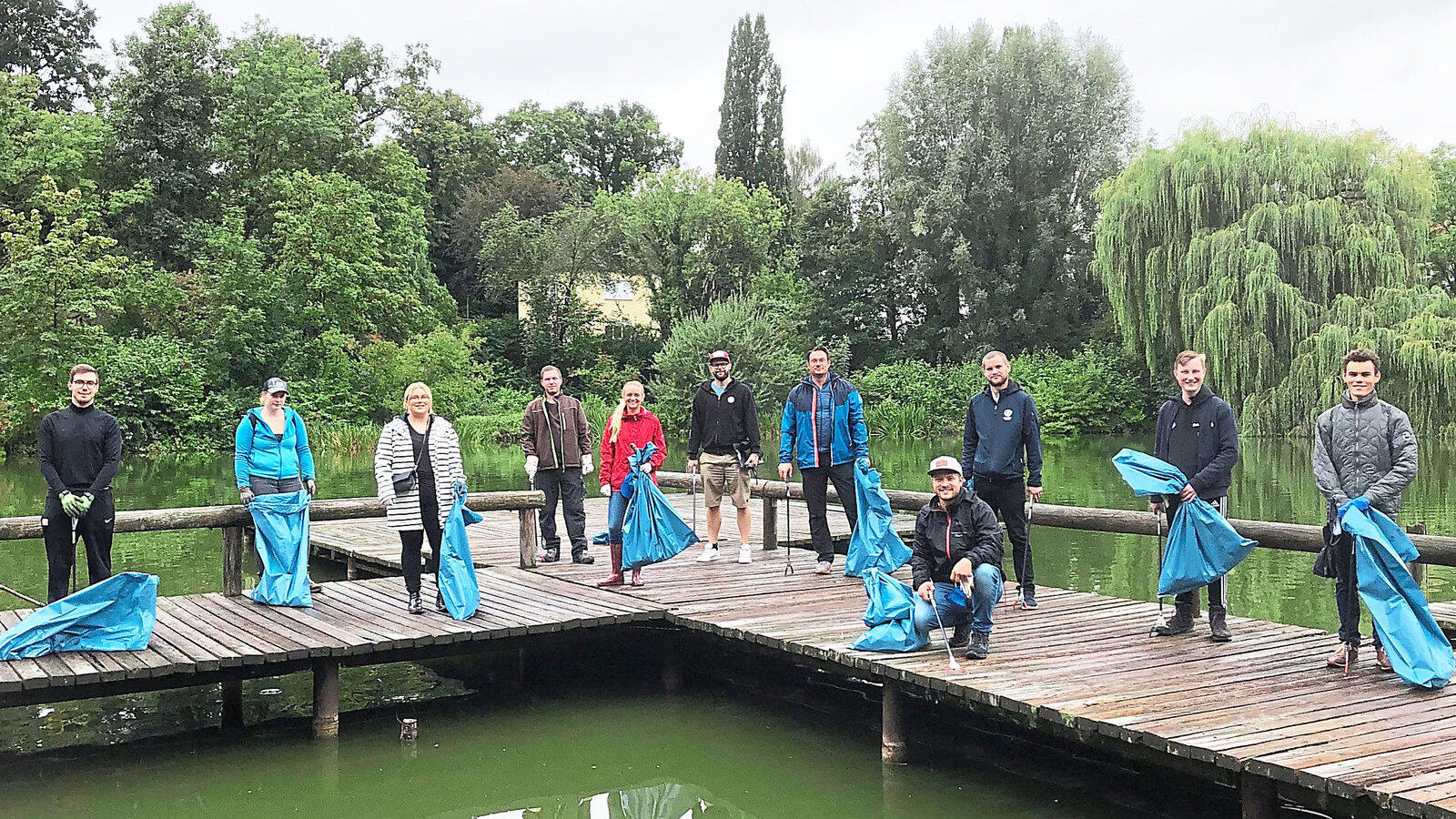 Für ein sauberes Laga-Gelände